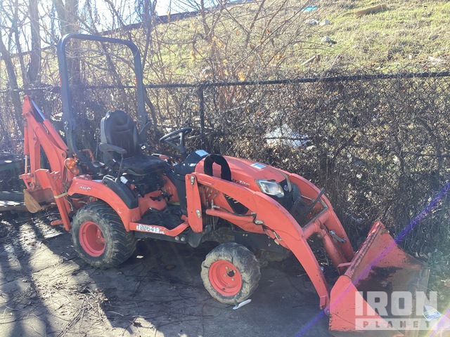 2018 Kubota BX23S 4x4 Backhoe Loader in Birmingham, Alabama, United ...