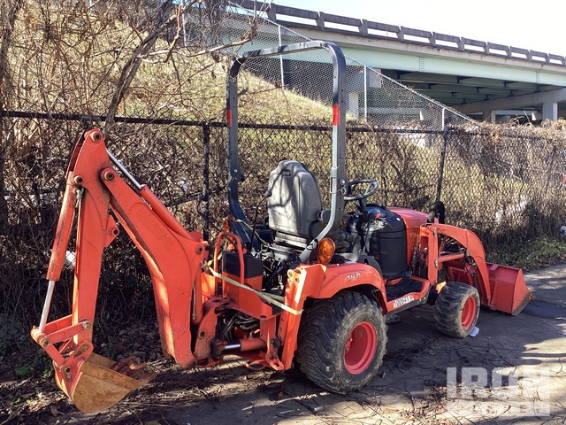 2018 Kubota BX23S 4x4 Backhoe Loader in Birmingham, Alabama, United ...