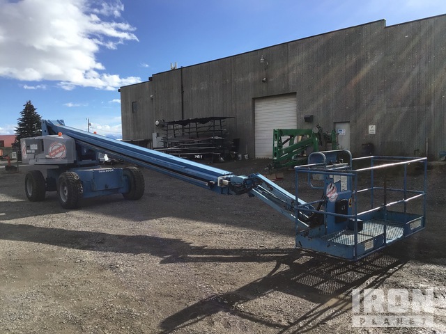 1996 Genie S-85 2WD Dual Fuel Telescopic Boom Lift in Belgrade, Montana ...