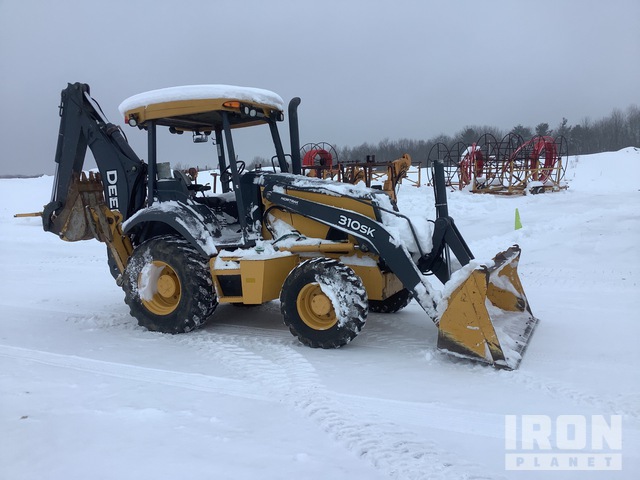 2015 John Deere 310SK 4x4 Backhoe Loader in Rice Lake, Wisconsin ...