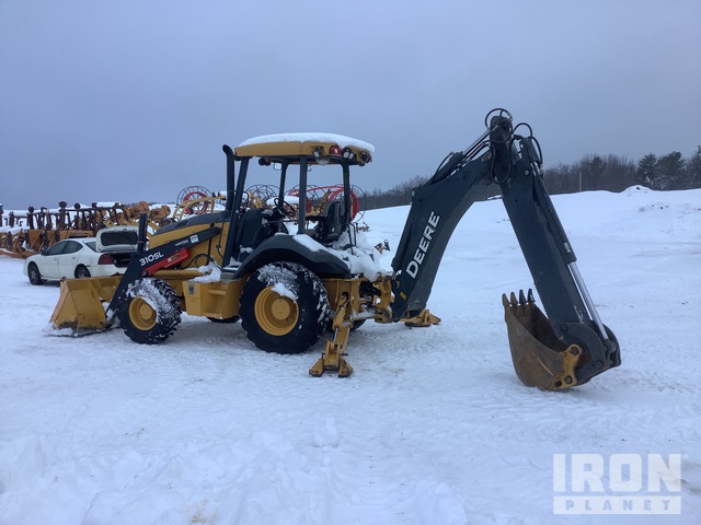 2017 John Deere 310SL 4x4 Backhoe Loader in Rice Lake, Wisconsin ...