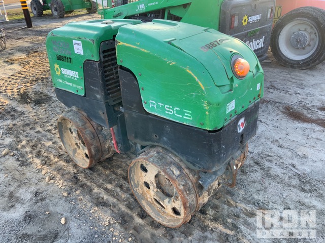 2016 Wacker Neuson RTSC3 Trench Compactor in Garden City, Georgia ...