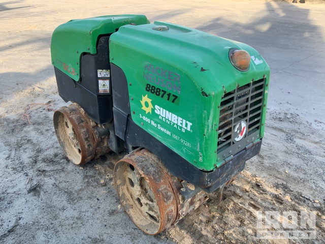 2016 Wacker Neuson RTSC3 Trench Compactor in Garden City, Georgia ...