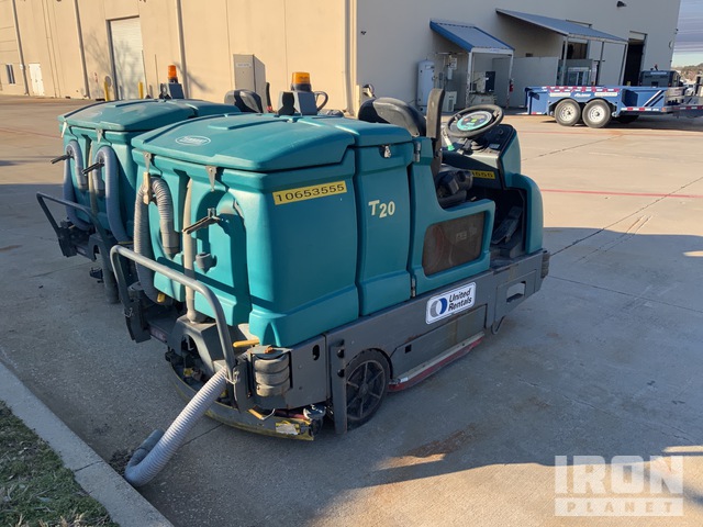 2017 (unverified) Tennant T20 Floor Scrubber in Arlington, Texas ...