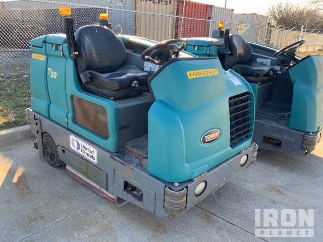 2017 (unverified) Tennant T20 Floor Scrubber in Arlington, Texas ...