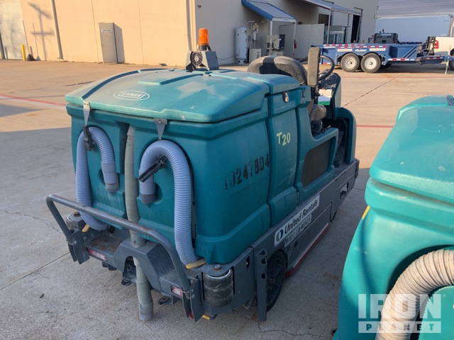 2014 (unverified) Tennant T20 Floor Scrubber in Arlington, Texas ...