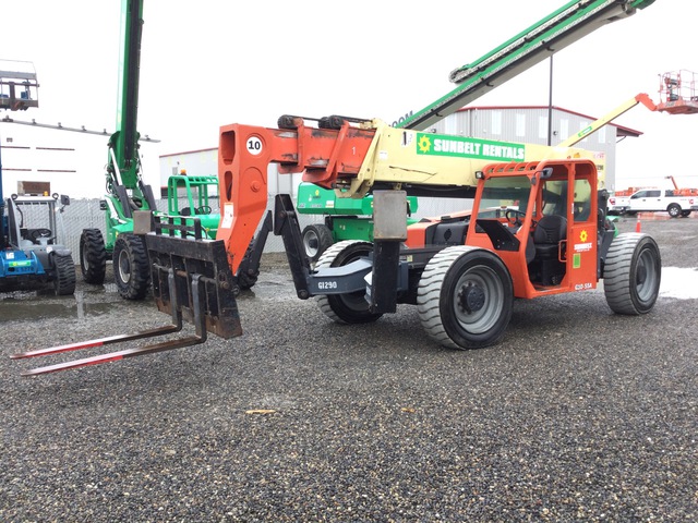 Gradall Telehandlers For Sale | IronPlanet