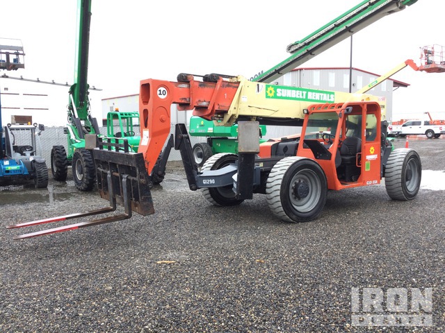 2012 Gradall G10-55A Telehandler