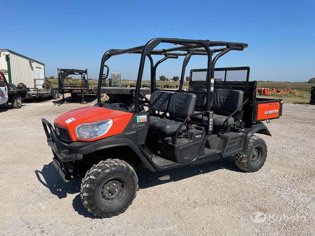 2019 Kubota RTV-X1140 4x4 Utility Vehicle in Taylor, Texas, United ...