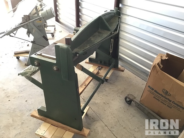 Tin Knocker 1652 Foot Operated Shear in McKinney, Texas, United States ...