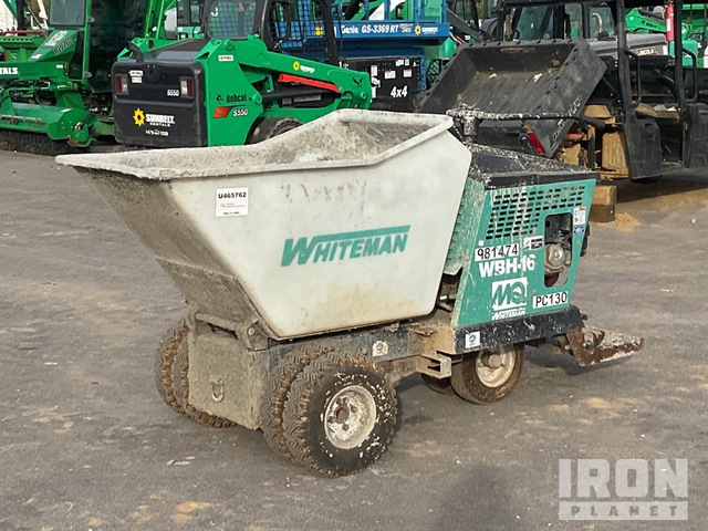 2017 Whiteman WBH-16F Walk-Behind Concrete Buggy in Richmond, Kentucky ...