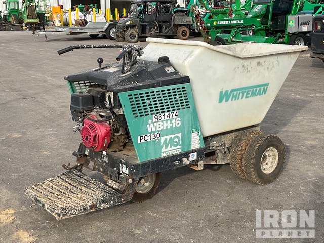 2017 Whiteman WBH-16F Walk-Behind Concrete Buggy in Richmond, Kentucky ...