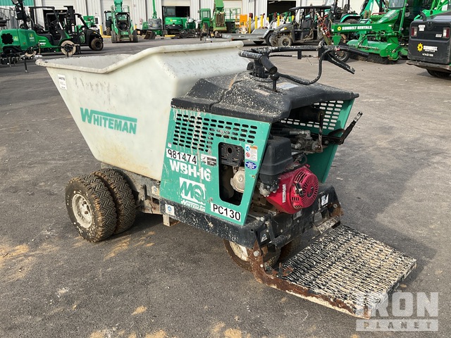 2017 Whiteman WBH-16F Walk-Behind Concrete Buggy in Richmond, Kentucky ...