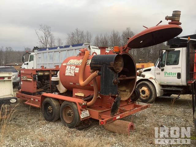 2010 Ditch Witch FX30 800 gal Vacuum System in Helenwood, Tennessee ...