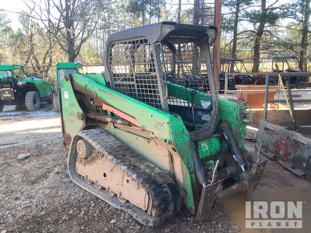 2014 Bobcat T550 Compact Track Loader in Villa Rica, Georgia, United ...
