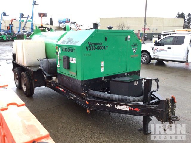 2018 Vermeer VX50 T/A Vacuum System in West Sacramento, California ...