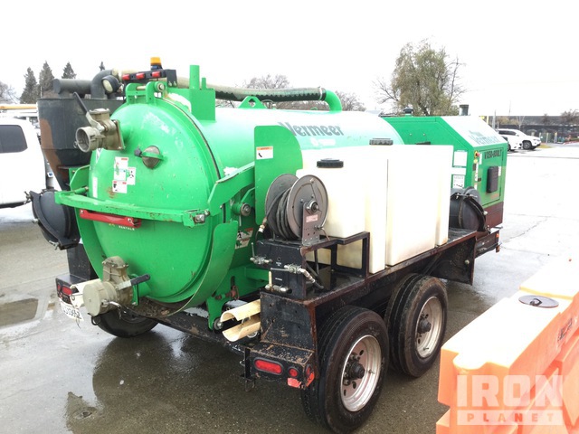 2018 Vermeer VX50 T/A Vacuum System in West Sacramento, California ...
