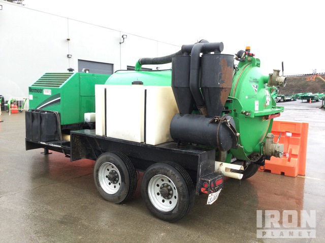 2018 Vermeer VX50 T/A Vacuum System in West Sacramento, California ...