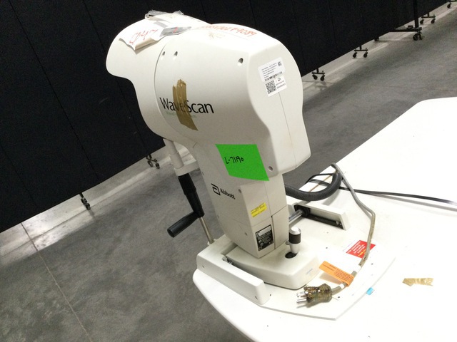 Surplus AMO 0070-1479 Wavescan-HD Ophthalmic Laser System in North Las ...