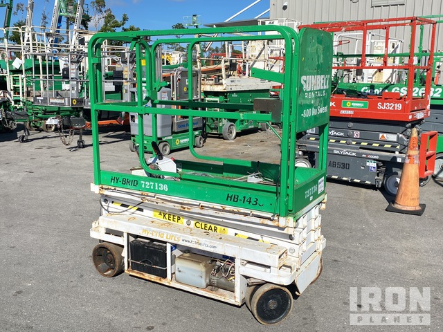 2015 Hybrid HB1430 Electric Scissor Lift in FORT MYERS, Florida, United ...