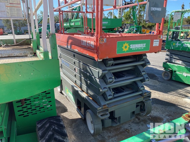 2017 Skyjack SJIII 4740 Electric Scissor Lift in Fort Myers, Florida ...