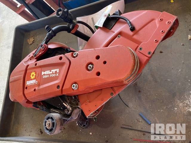 2021 Hilti DSH700-X Cut-Off Saw in Fort Myers, Florida, United States ...