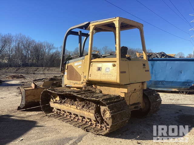 2002 John Deere 650H LGP Crawler Dozer in Memphis, Tennessee, United ...