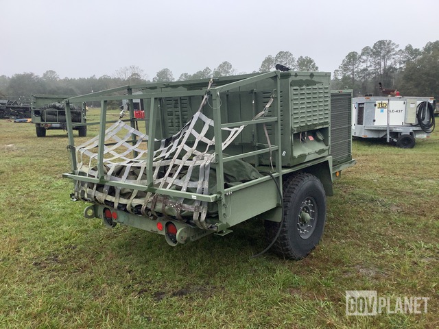 Surplus 2006 DHS Systems DRASH Shelter Transport Trailer in Lake Butler ...