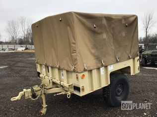 Surplus 2009 Schutt M1101 Cargo Trailer in Capac, Michigan, United ...