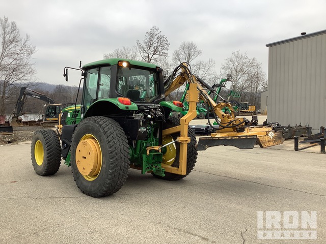 2018 John Deere 6110M 4WD Tractor in St. Albans, West Virginia, United ...