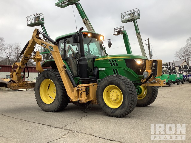 2018 John Deere 6110M 4WD Tractor in St. Albans, West Virginia, United ...