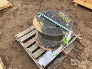 Surplus Roll of Bethlehem Wire Rope in Doyle, California, United States ...