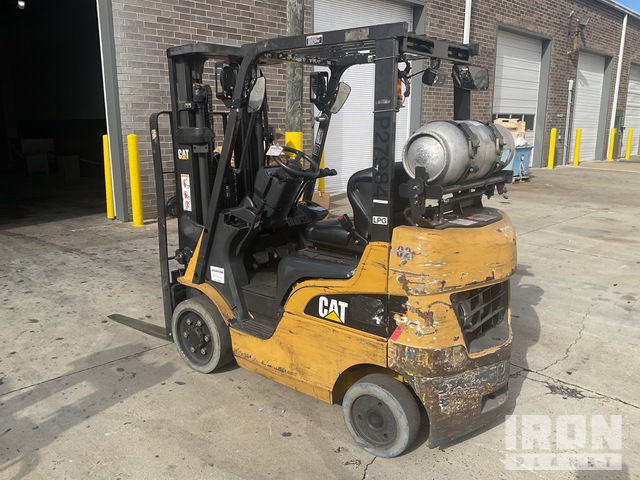 2009 Cat C4000-LP 3750 lb Cushion Tire Forklift in Columbia, South ...