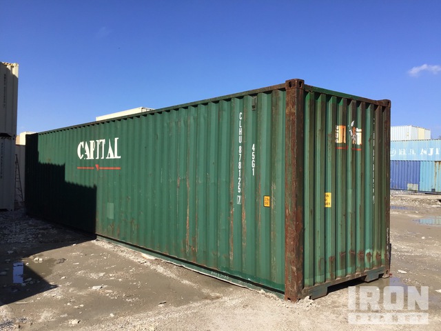 2003 China International Marine 40 ft High Cube Storage Container in ...