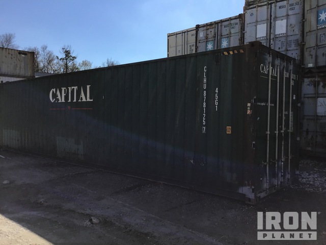 2003 China International Marine 40 ft High Cube Storage Container in ...