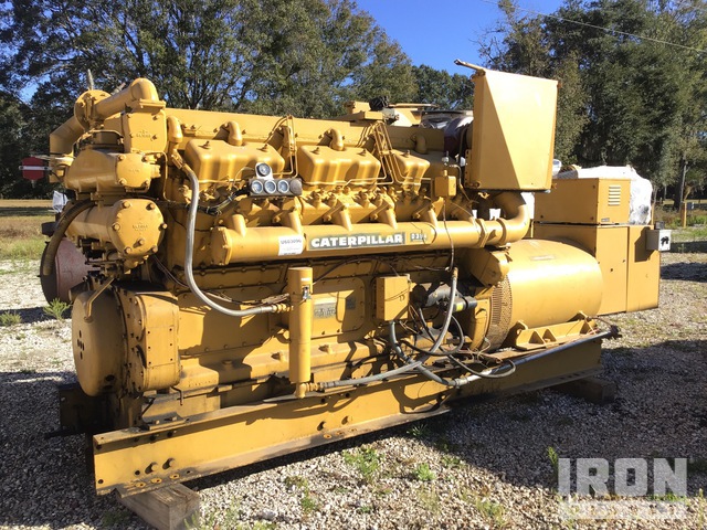 Cat 500 kW Skid-Mounted Stand-By Generator Set in St. Augustine ...