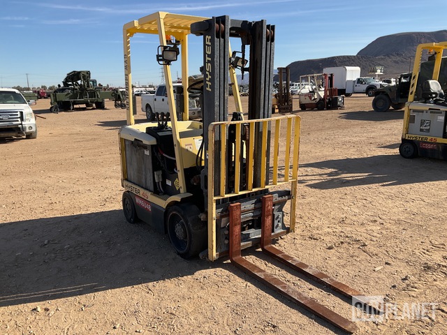 Hyster E45XM2-27 Electric Forklift in Yermo, California, United States ...