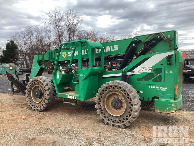 2015 JLG 10054 Telehandler in Decatur, Alabama, United States ...