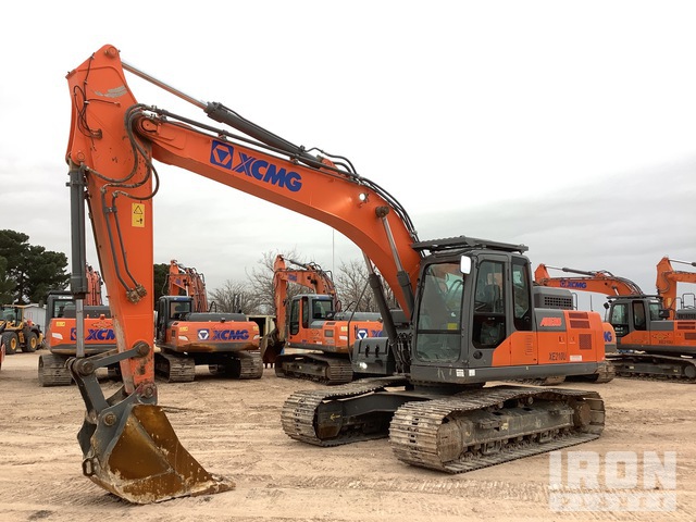 2019 XCMG XE210U Tracked Excavator in Midland, Texas, United States ...