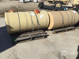 Surplus (2) Fuel Tanks in Lytle, Texas, United States (GovPlanet Item ...