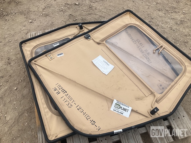 (2) HMMWV Humvee Doors in Lytle, Texas, United States (IronPlanet Item ...
