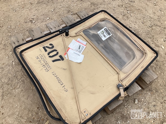(2) HMMWV Humvee Doors in Lytle, Texas, United States (IronPlanet Item ...