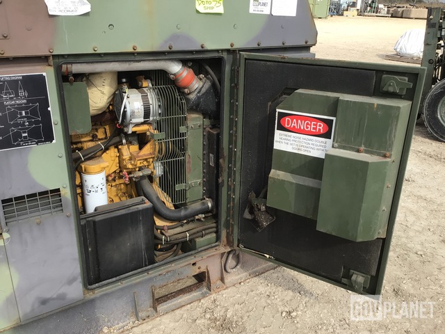 Surplus 2006 Fermont MEP-807A 100kW Generator Set in Lytle, Texas ...