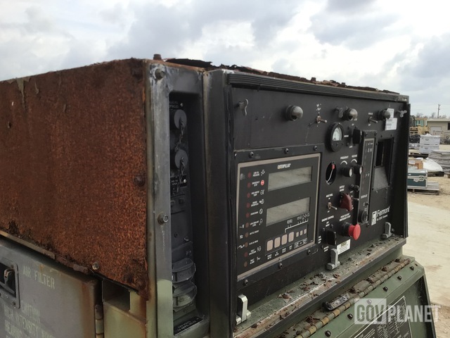 Surplus 2006 Fermont MEP-807A 100kW Generator Set in Lytle, Texas ...