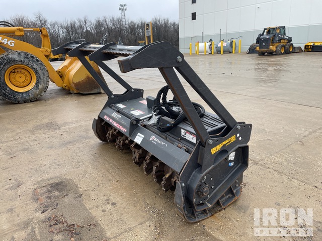 2018 Bradco 115630 Skid Steer Mulcher in Rockford, Illinois, United ...