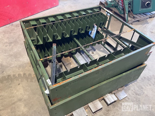 Surplus (2) Small Arms Storage Racks in Saraland, Alabama, United ...