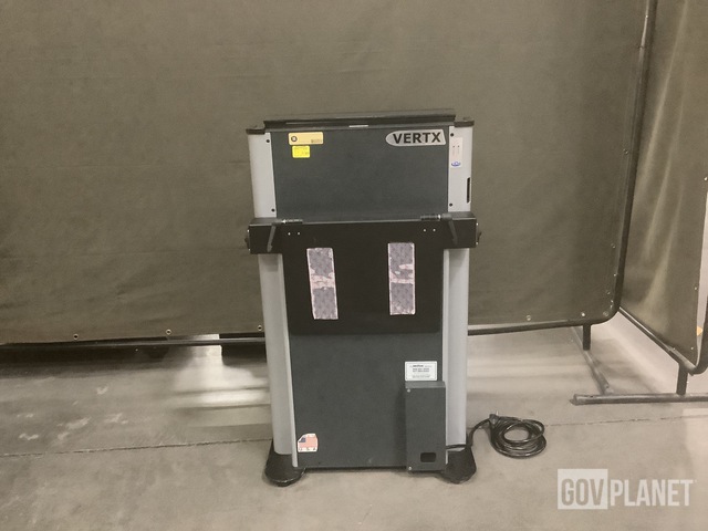 Surplus MinXRay VERTX Computed Radiography Reader System in North Las ...
