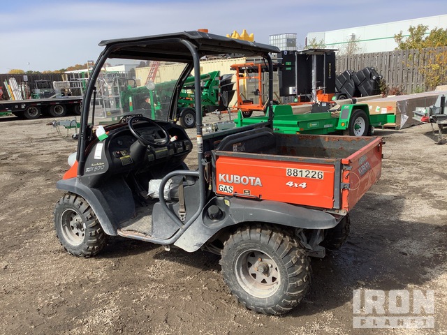 2016 Kubota RTV500 Utility Vehicle in Fayetteville, Pennsylvania ...