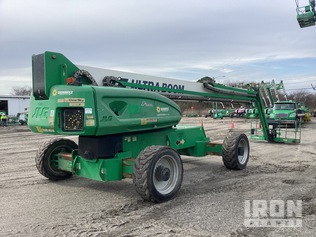 2005 JLG 1200SJP 4WD Diesel Telescopic Boom Lift - Factory ...