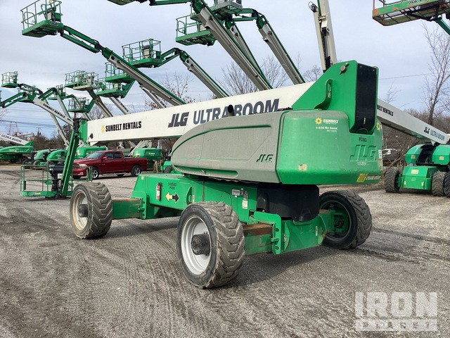 2005 JLG 1200SJP 4WD Diesel Telescopic Boom Lift - Factory ...